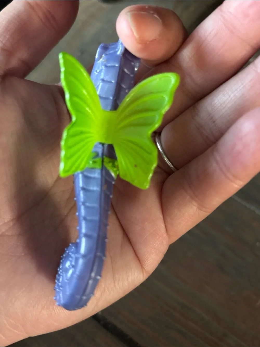 Barbie | Toys | Barbie Mermaid Seahorse Figure Purple Green Winged ...